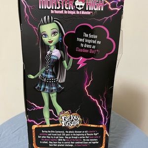 Mattel | Toys | New Franky Stein Freaky Fusions Doll | Poshmark